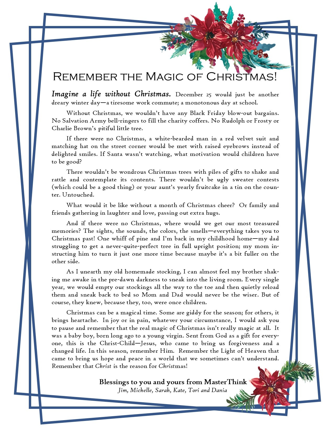 MasterThoughts | MasterThink®, Inc.